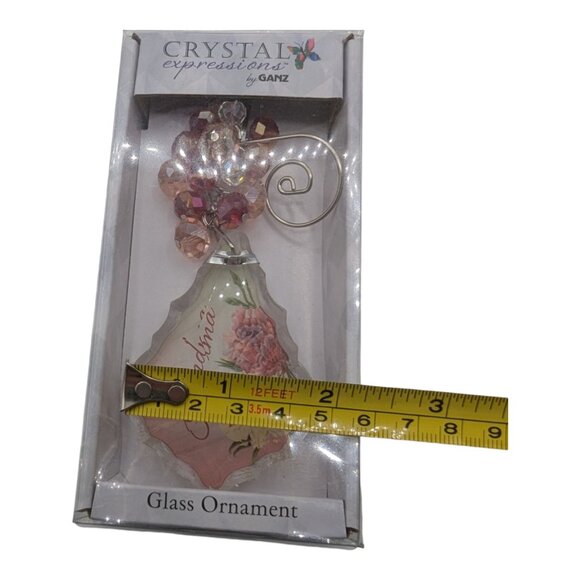 GANZ | Holiday | Crystal Expressions By Ganz Glass Ornament Grandma ...